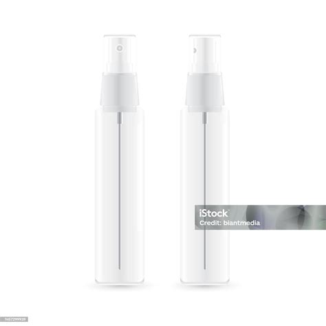 3d 투명 스프레이 병 투명한에 대한 스톡 벡터 아트 및 기타 이미지 투명한 향수병 0명 Istock