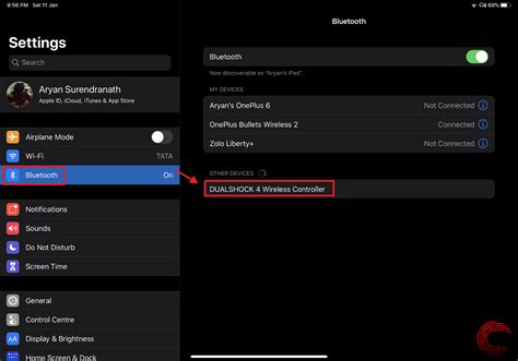 How To Connect Dualshock 4 Controller To IOS And Android Device Or Mac