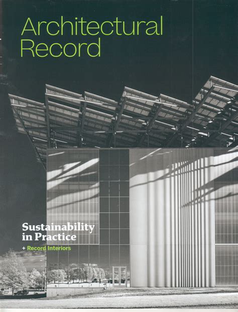 Architectural Record САБ