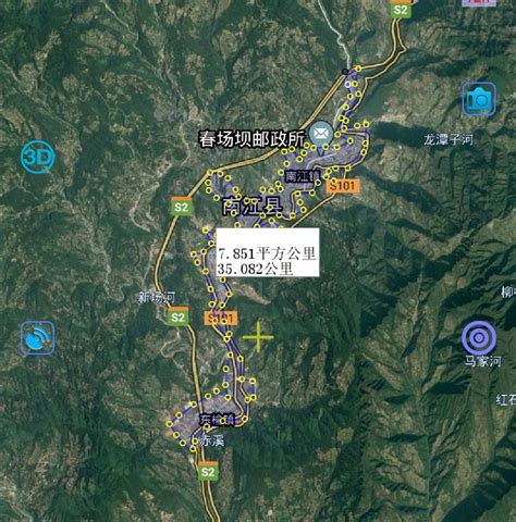 巴中市各区县城区面积排名，平昌和通江并列第一，全建在山谷里建设