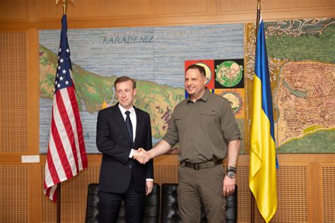 Керівник Офісу Президента України зустрівся з радником Президента США з національної безпеки