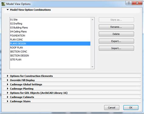 Bim Authoring Software Survey Project View Organisation Revit Project Browser Vs Archicad View