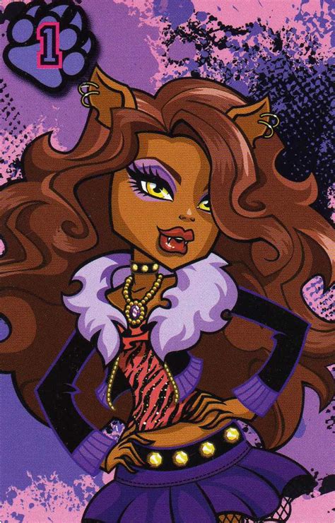 Clawdeen Wolf Monster High Photo 28820249 Fanpop