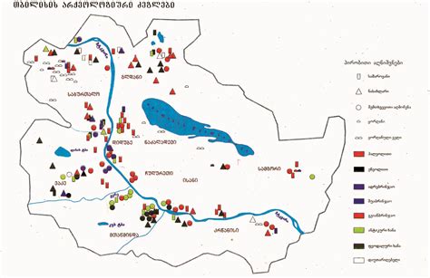 თბილისის არქეოლოგიური ძეგლები