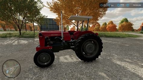 IMT 558 V1 0 FS22 Mod Farming Simulator 22 Mod