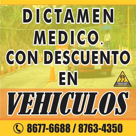 Ocupas Dictamen Medico⁉️ Tramites De Licencia Costa Rica Facebook