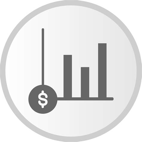 Bar Chart Vector Icon 15491501 Vector Art At Vecteezy