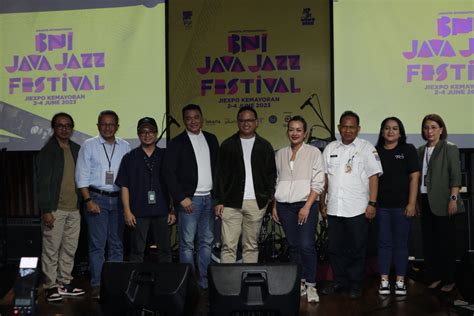 Jakarta International Bni Java Jazz Festival 2023 Siap Digelar Inacraft News
