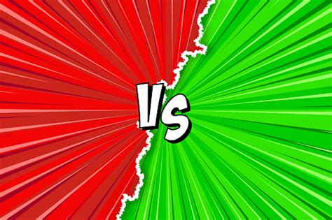 만화 만화 배경입니다 대결 찢어진 종이 요소가 있는 만화책 다채로운 경쟁 포스터 레트로 팝 아트 스타일 벡터 그림 Championship에 대한 스톡 벡터 아트 및 기타