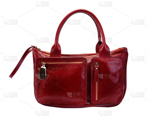 红色的手提包