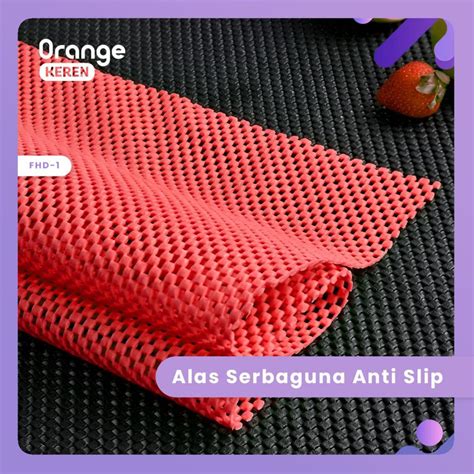 Jual Orange Keren Anti Slip Dashboard Dashmat Mobil Tatakan Meja Karpet