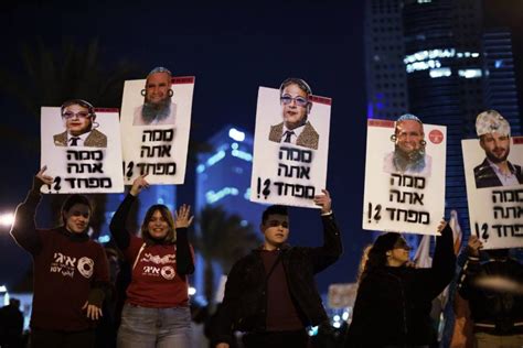 Israel Intelligence Agency Monitors Anti Judicial Reform Protests