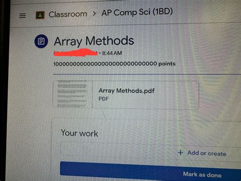 This Assignment For My Computer Science Class Is Worth 10 Octillion
