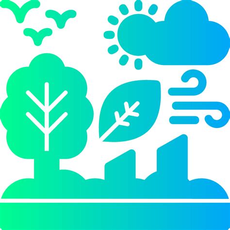 Deforestation Solid Multi Gradient Icon 39536434 Vector Art At Vecteezy