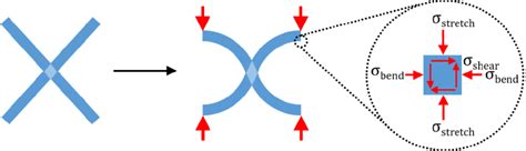 Schematic Illustration Of The BCC Structure Undergoing Uniaxial Download Scientific Diagram