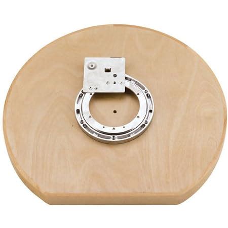 Amazon Com Rev A Shelf In D Shape Wood W Bearing Stop Cabinet Organizers