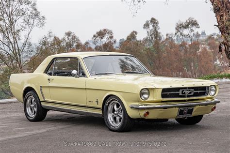 1965 Ford Mustang Coupe Beverly Hills Car Club