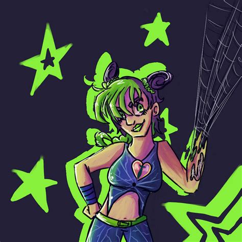 Jolyne Cujoh By Justtuggi On Deviantart Jolyne Cujoh By Justtuggi On Deviantart