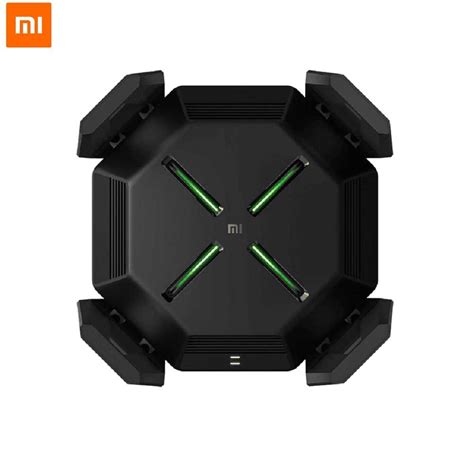 Xiaomi DVB4304GL Mi AX9000 Wi-Fi Router (Black) - Online at Best Price ...