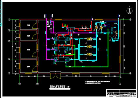 某小区的供暖系统设计（论文cad图纸外文翻译）小区 供热 设计 论文 Csdn博客