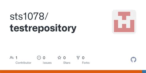 Github Sts Testrepository