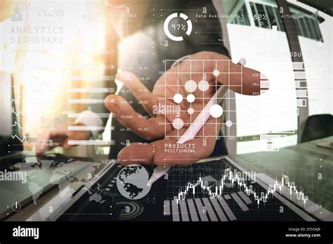 Intelligence Bi And Business Analytics Ba With Key Performance Indicators Kpi Dashboard