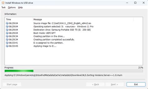 Run Windows From USB Drive