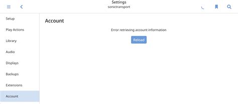 Metadata Improver Error Message With Sonictransporter Support Roon Labs Community