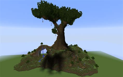 Giant Tree Schematic Tree Big Minecraft Viewer World