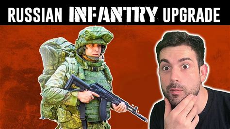 Russian Infantry Ratnik Upgrade First Seen In Ukraine