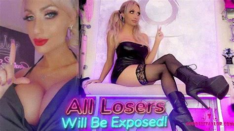 all losers will be exposed fantasy interactive mistress taylor
