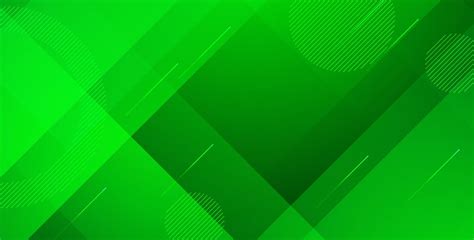 Minimal Abstract Green Gradient Color With Dynamic Shape Composition Design Trendy Background