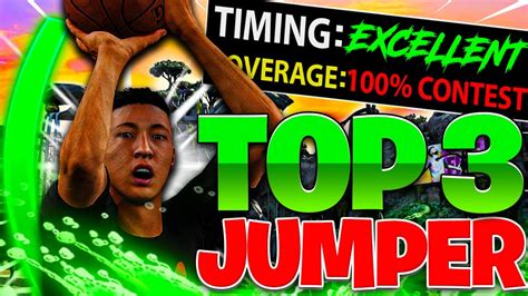 Top 3 Biggest Green Window Jumpshots Nba 2k24 Next Gen And Current Gen