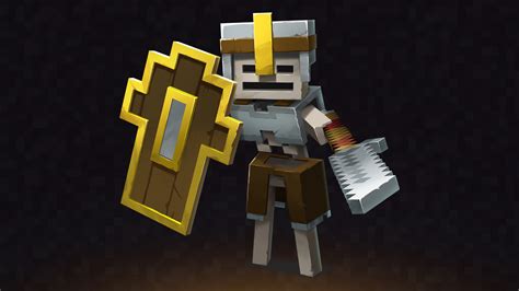Showcase Minecraft Dungeons