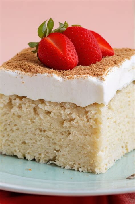 Vegan Tres Leches Cake Recipe Cakere