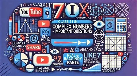 Master Complex Numbers Top 10 Most Important Questions For Class 11 Ace Your Exams Youtube