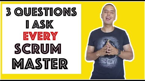 Scrum Master Questions To Ask At Ellis Brashears Blog