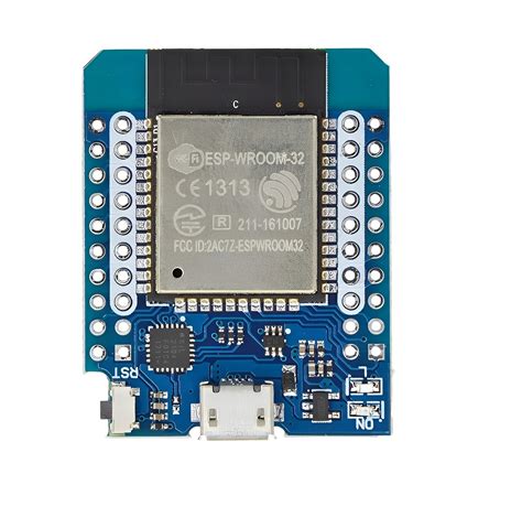 PŁytka Wemos D1 Mini Esp32 ModuŁ Z Wifi Bluetooth Ble Arduino Ide