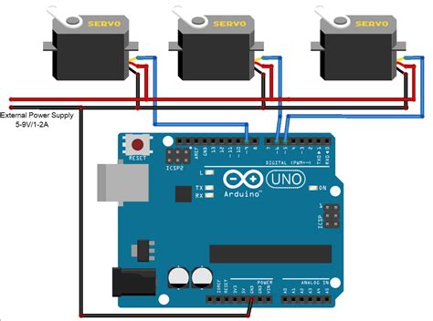 Usar 4 Servos En Arduino Uno R3 Hardware Arduino Forum