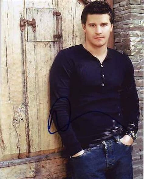 David Boreanaz Signed Autographed 8x10 Photograph Etsy
