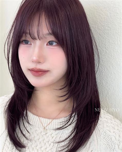 서산미용실 서산붙임머리 누오브 효진 Nuovhyo • Instagram Photos And Videos