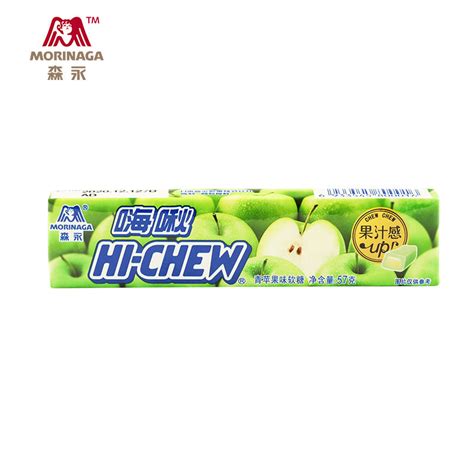 Hi Chew Fruity Chewy Candies Green Apple Flavor 57 Grams Valuemart Philippines