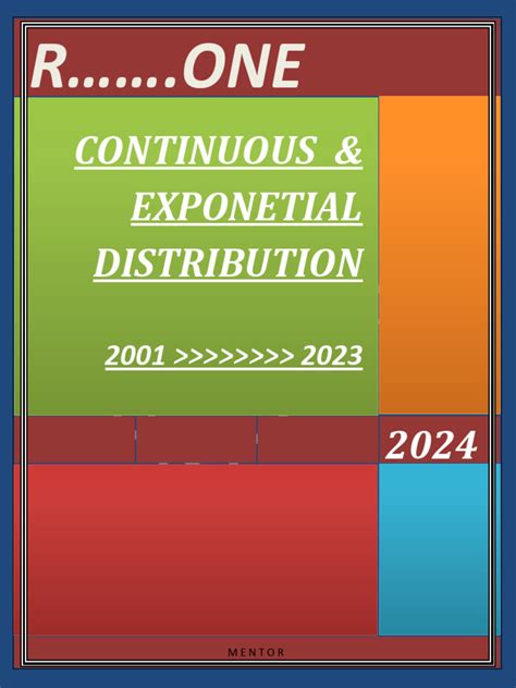 Continuous And Exponential Distribution Pdf