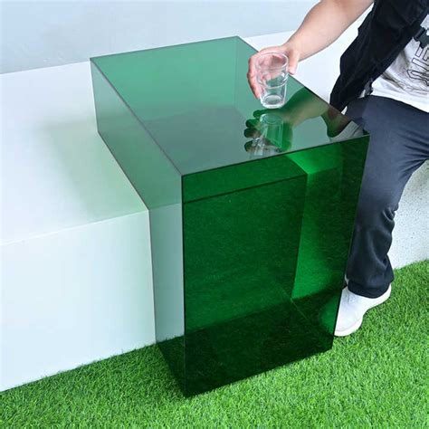 Customization Of Acrylic L Shaped Display Stand Partition Decoration For Clothing Store And Shoe