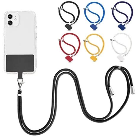150cm Crossbody Lanyard Necklace Strap Universal Mobile Phone Lanyard