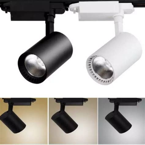 Jual Lampu Led Tracklight Track Light Cob W Lampu Led Rel W Shopee Indonesia