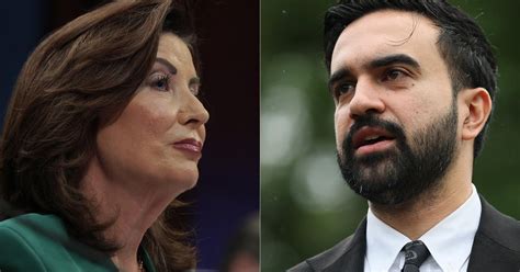 President Trump Weighs In On Gov Kathy Hochuls Endorsement Of Zohran