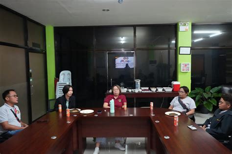 Ddosc Rec Hosts Usep For Benchmarking Visit Davao De Oro State College