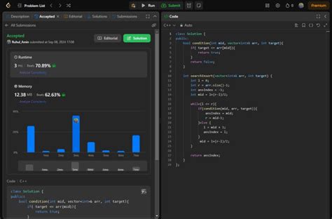 Md Ruhul Amin On Linkedin 30dayproblemsolvingchallenge Leetcode
