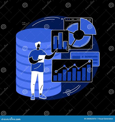 Analytics And Data Science Abstract Concept Vector Illustration Stock Vector Illustration Of